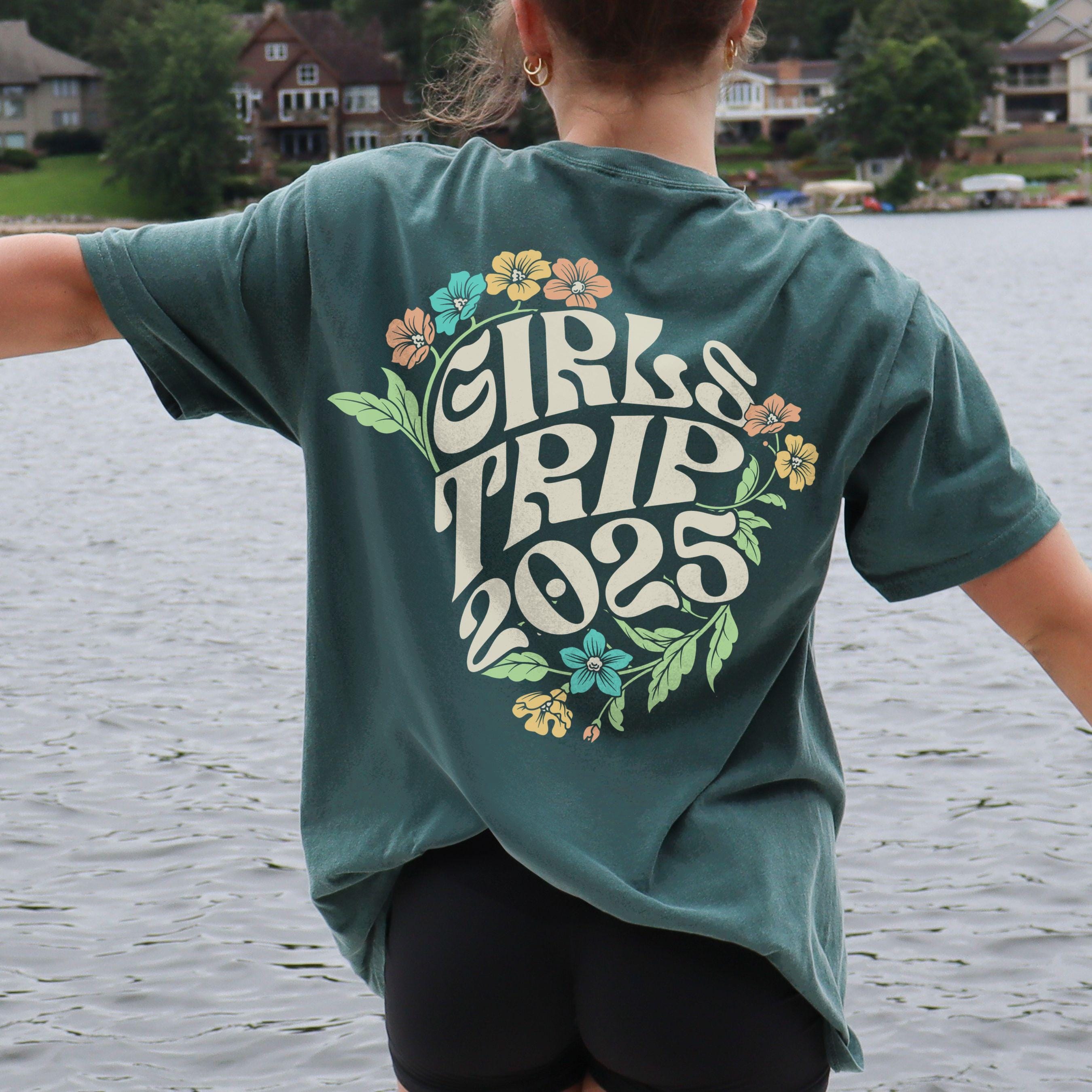 Girls Trip I Custom Matching Family & Group Vacation Shirts I PRISM & POPPY